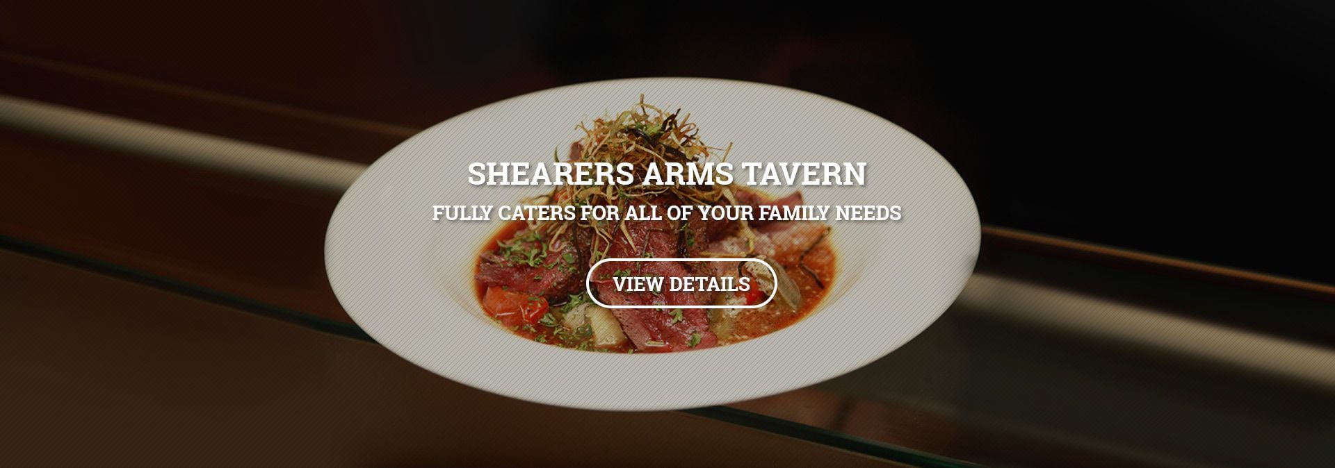 Family Friendly Tavern | Restaurant & Gaming Room | Shearers Arms ...