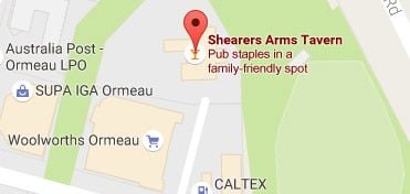 Family Friendly Tavern | Restaurant & Gaming Room | Shearers Arms ...
