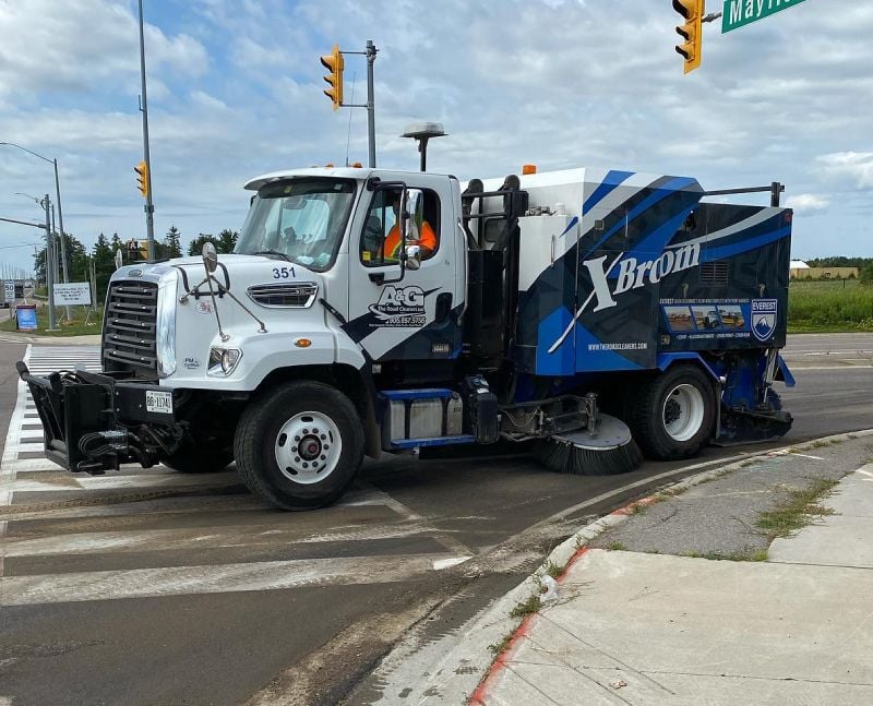 Why Is Fall A Great Season For Street Sweeping