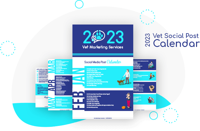 Free Aussie Vet Social Post Calendar