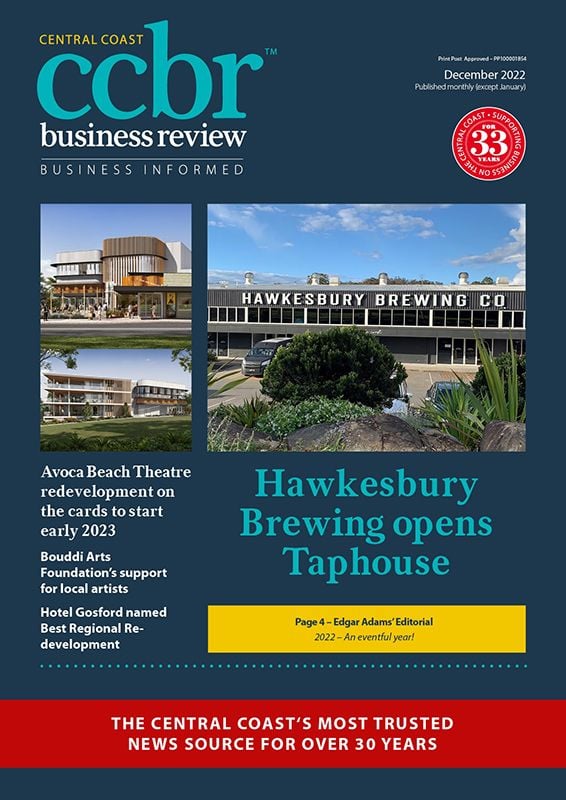 Central Coast Business Review | Business News on the Coast