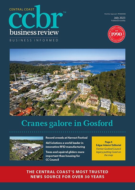 Central Coast Business Review | Business News on the Coast