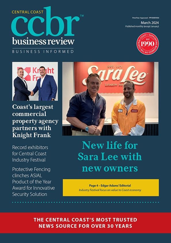 Central Coast Business Review | Business News on the Coast