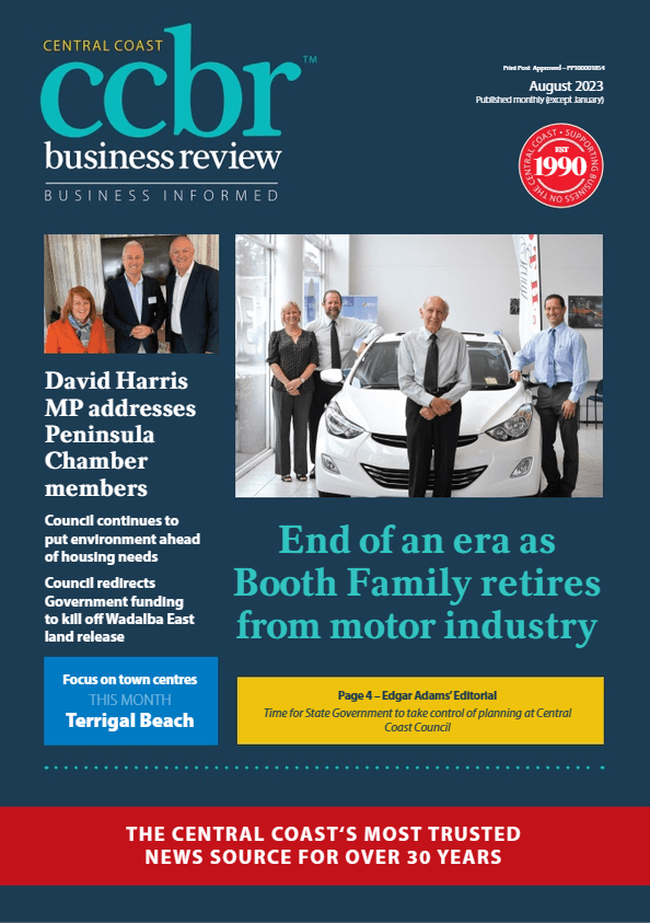 Central Coast Business Review | Business News on the Coast