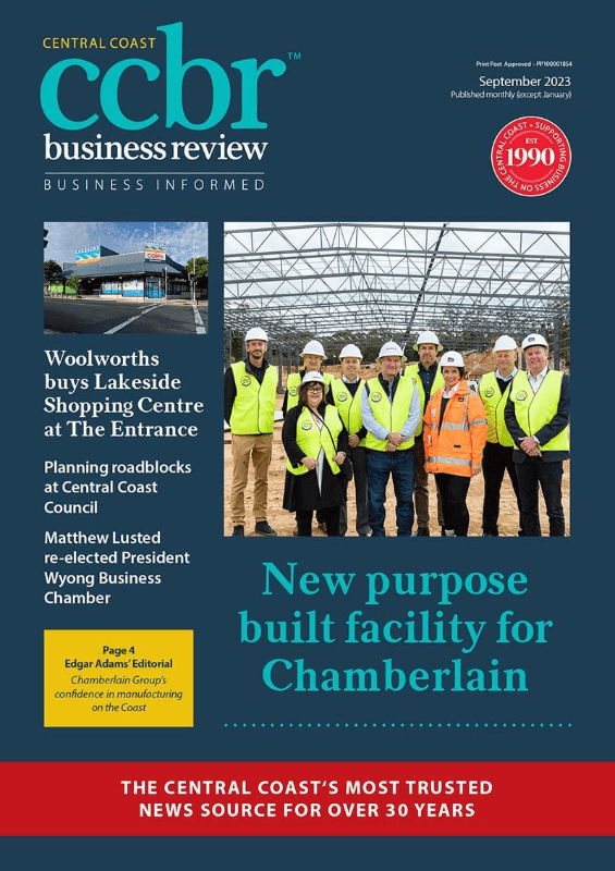 Central Coast Business Review | Business News on the Coast