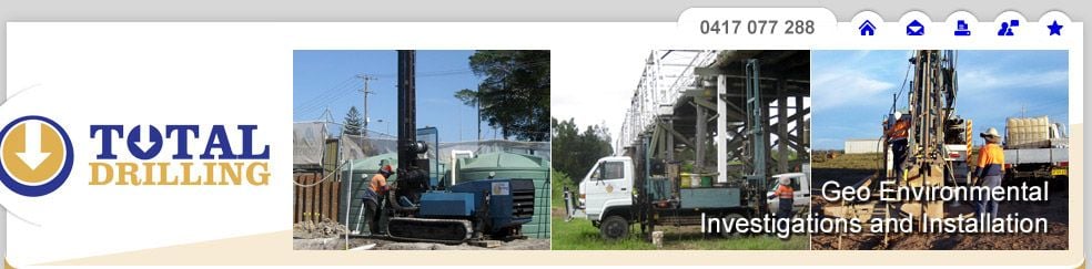 Total Drilling Pty Ltd Geotechnical & Environmental Drilling