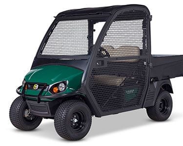 Hauler 1200X with Ball Picker Cage - 13.5 hp Petrol