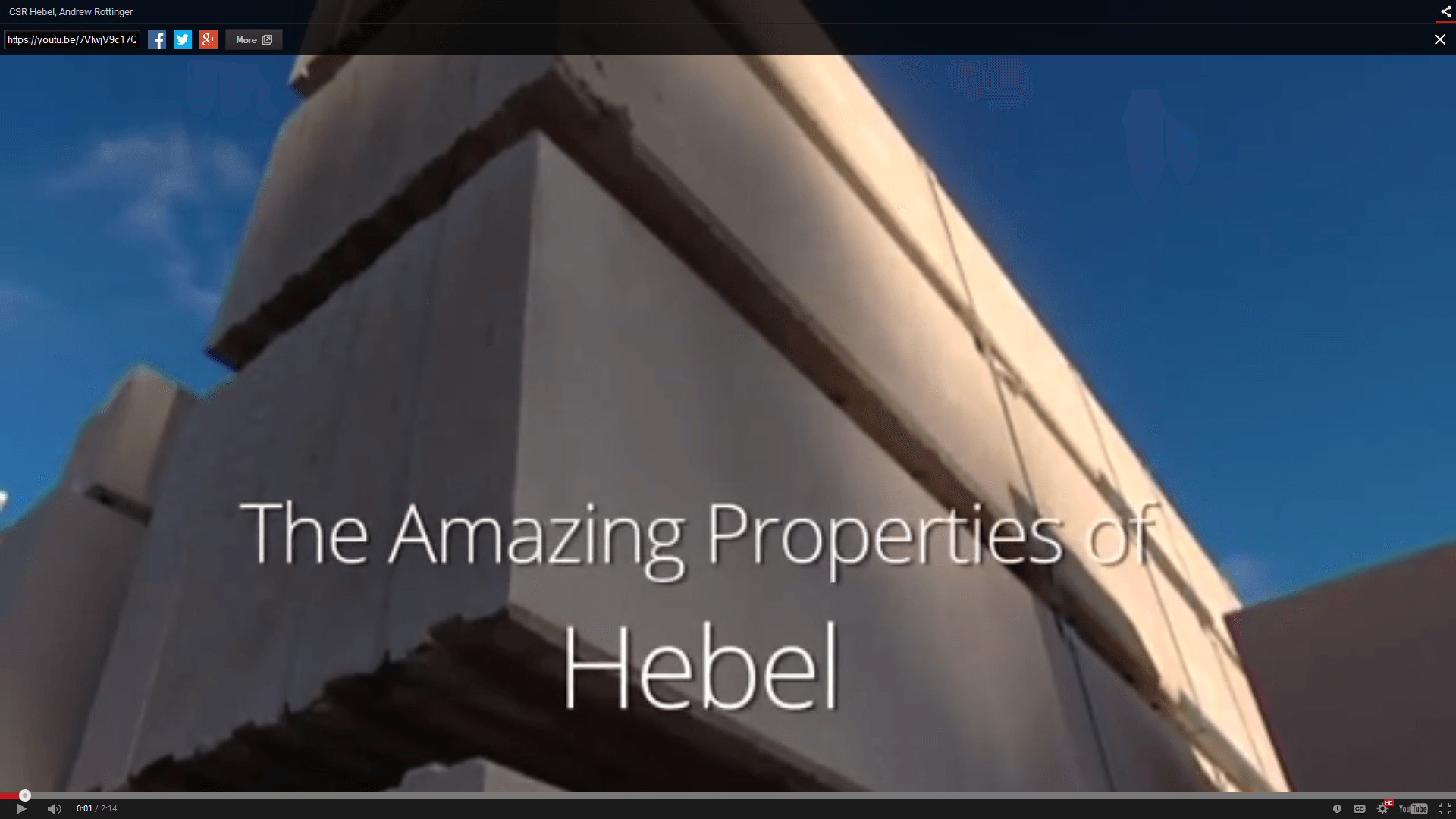 Hebel Videos - Buildcor Building Solutions