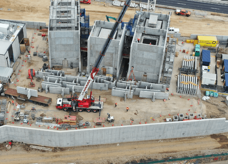 Concrete Services | Kenny Constructions NSW