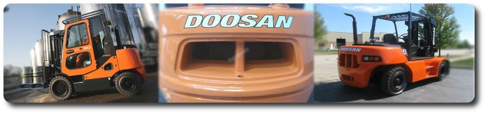 Doosan Forklift Parts List - Catalog Library
