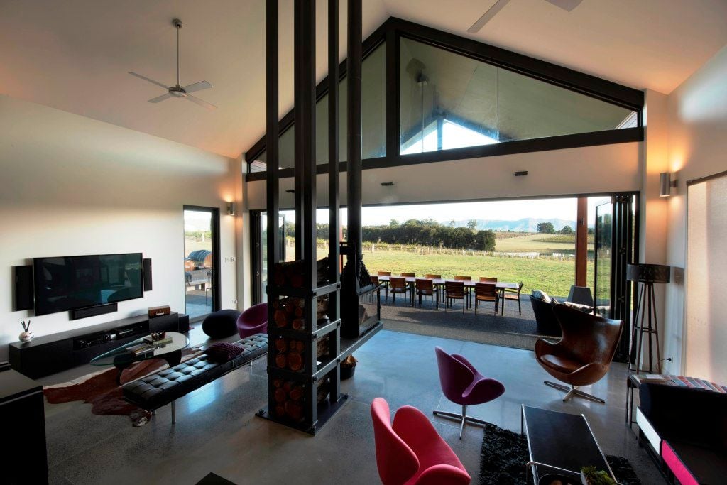 Raked Aluminium Windows