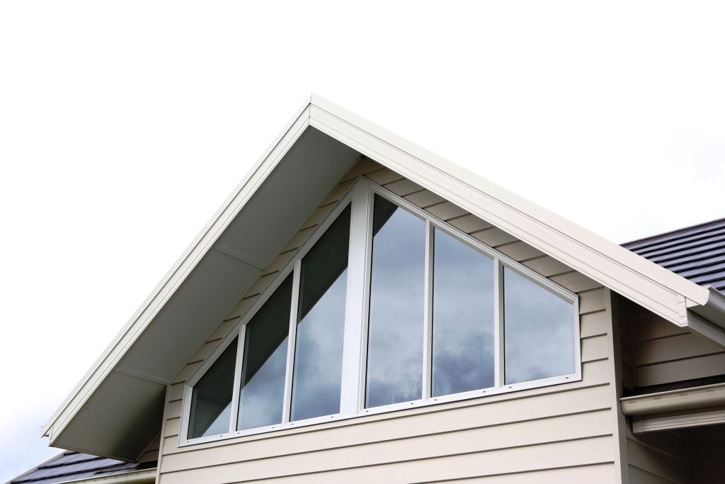 Raked Aluminium Windows