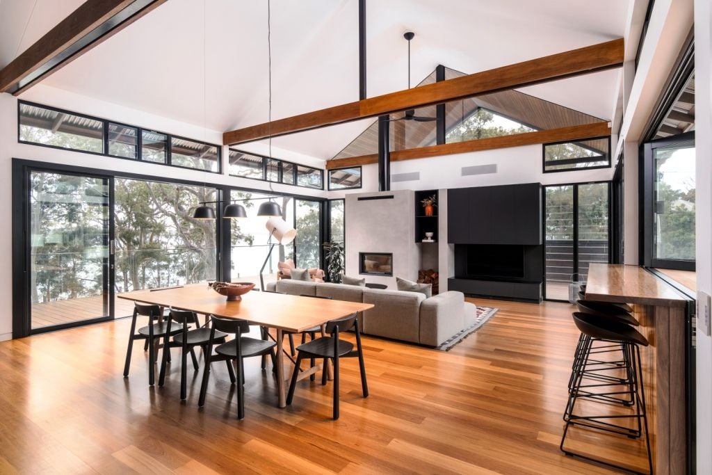 Raked Aluminium Windows