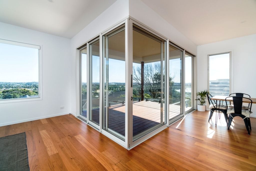 Aluminium Stacking Doors