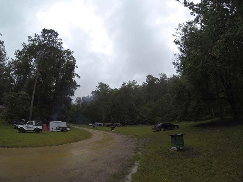 Frying Pan Creek, Chinchester State Forest