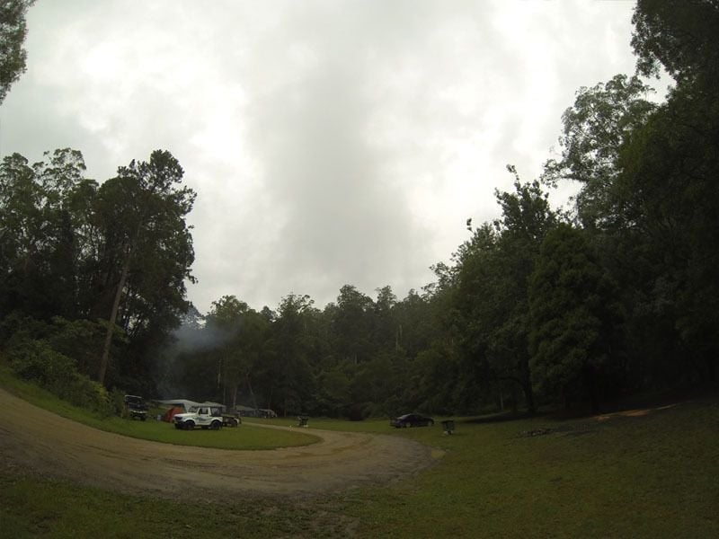 Frying Pan Creek, Chinchester State Forest