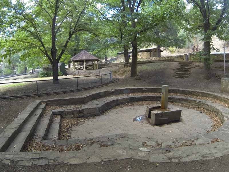 Vaughan Springs, Castlemaine Diggings