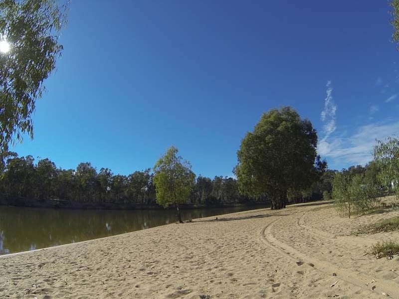 Finley Beach, Tocumwal Regional Park, Murray River