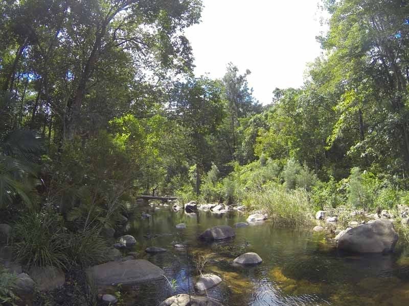 Jourama Falls Camp Area, Paluma Range Nat Park