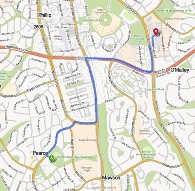 Pearce Patient Accommodation