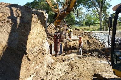 Bored Piers & Foundation Drilling