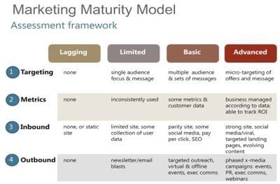 Marketing Maturity Grids