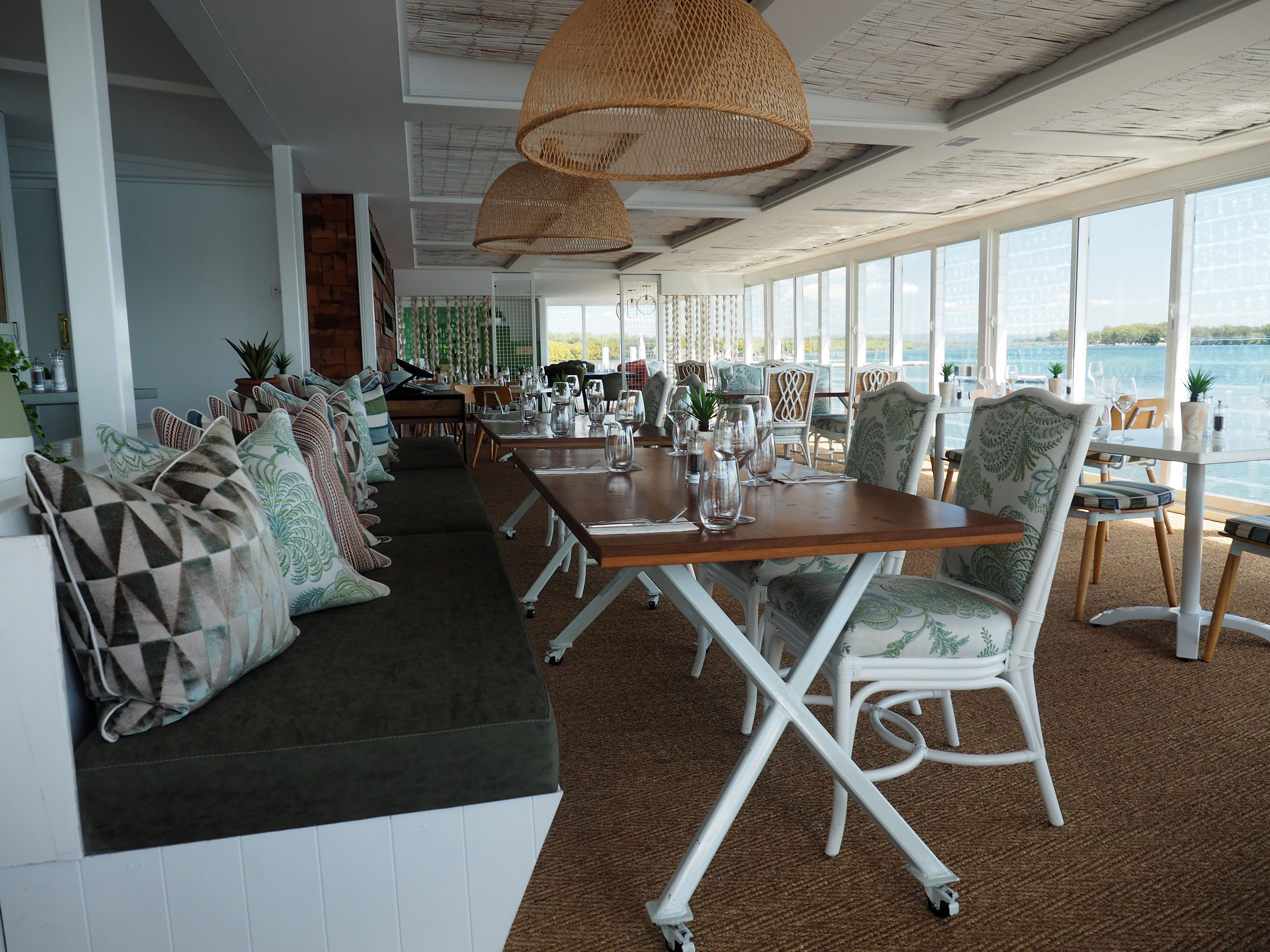 Coastal Luxe, Water Views + Fine Seafood Dining at the Whalebone Wharf
