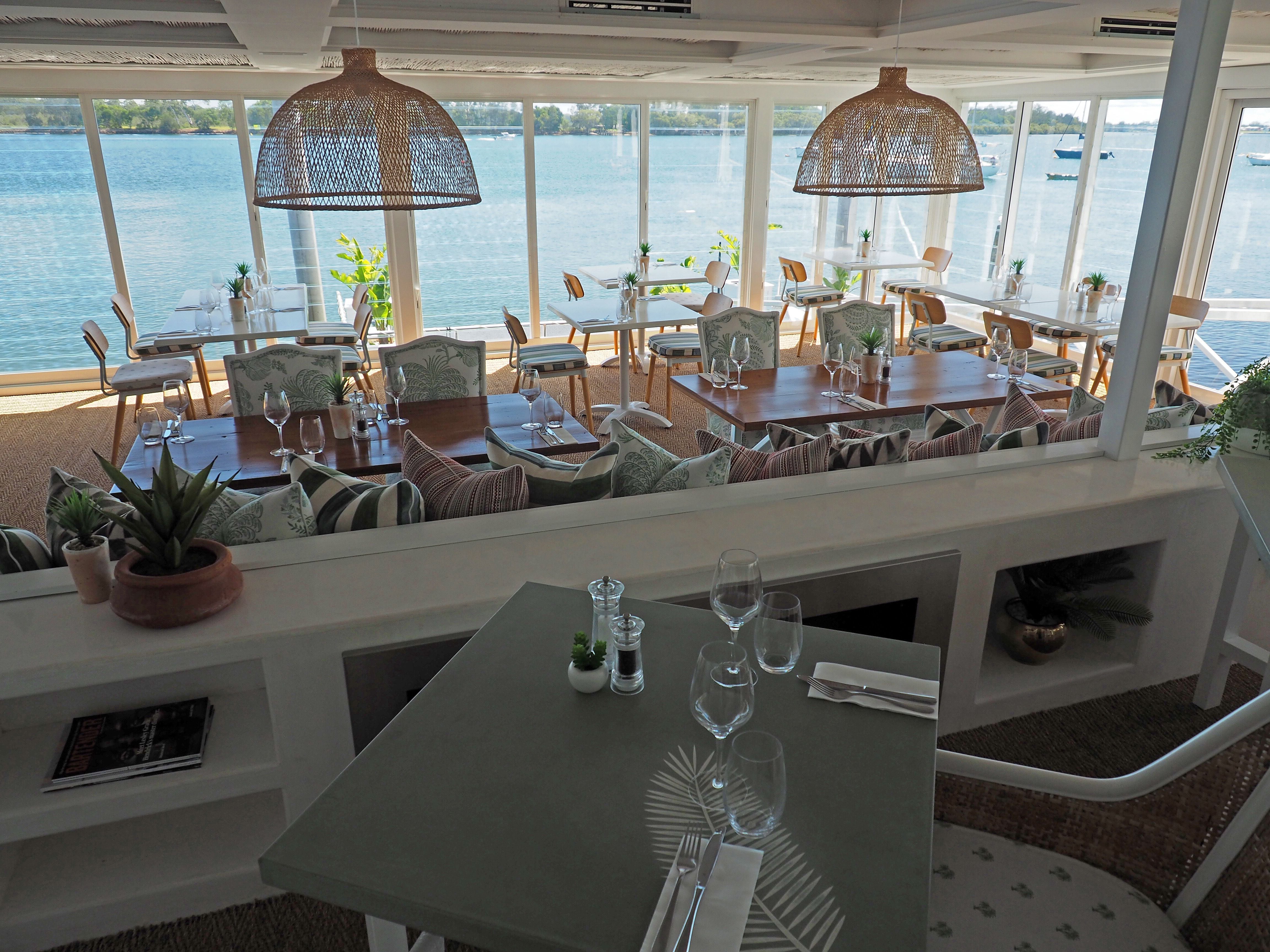 Coastal Luxe, Water Views + Fine Seafood Dining at the Whalebone Wharf
