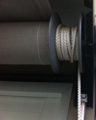 Straight Drop Awnings | Central Coast