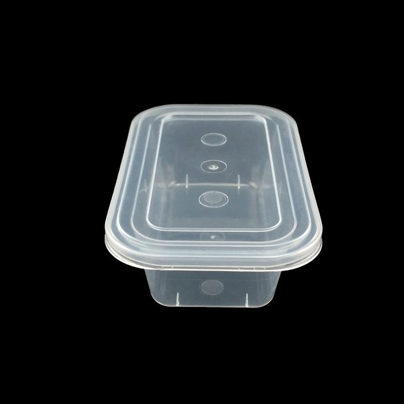 Rectangular Plastic Tubs