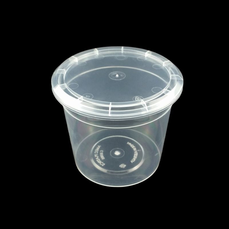 Round Plastic Tubs and Container Manufacturing