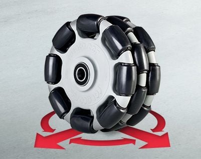 Omni and Multi Directional Wheels - Rotacaster