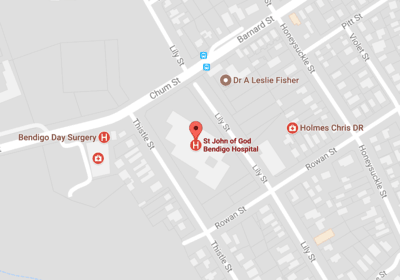 St John of God Hospital, Bendigo