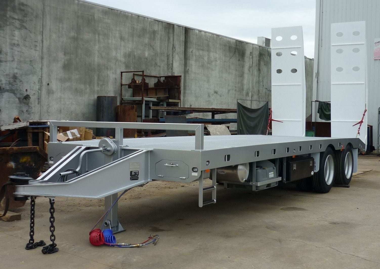 Tandem / Bogie Axle Trailers