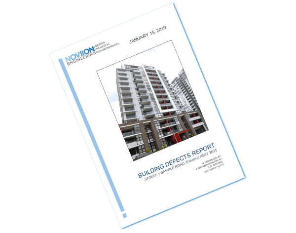 Free Building Defects Report for New Clients | Sydney