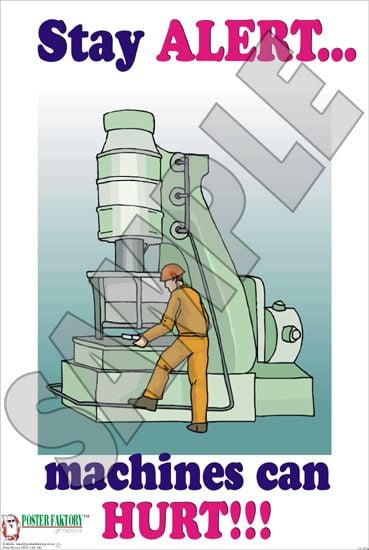 Industrial Safety Posters