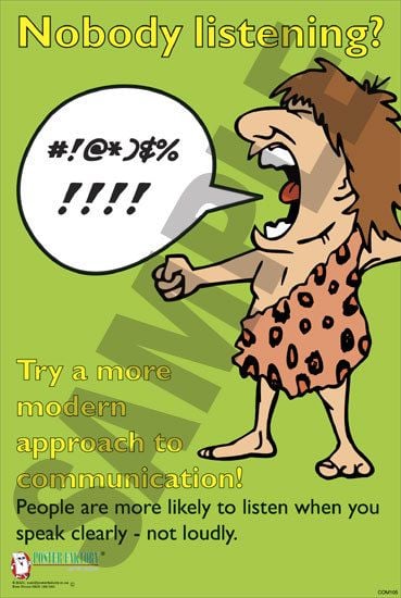 Communication Safety Posters