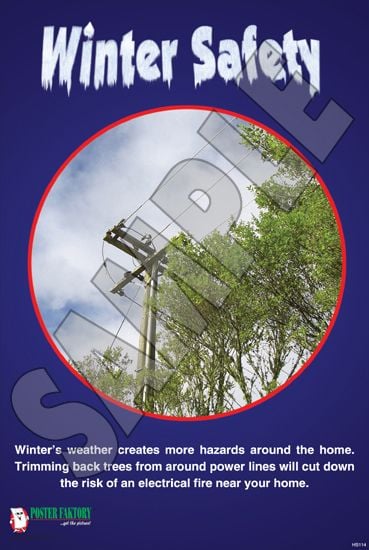 Home Safety Posters