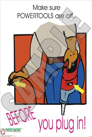Hand Tool Safety Posters