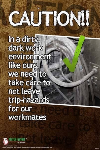 Mining Safety Posters