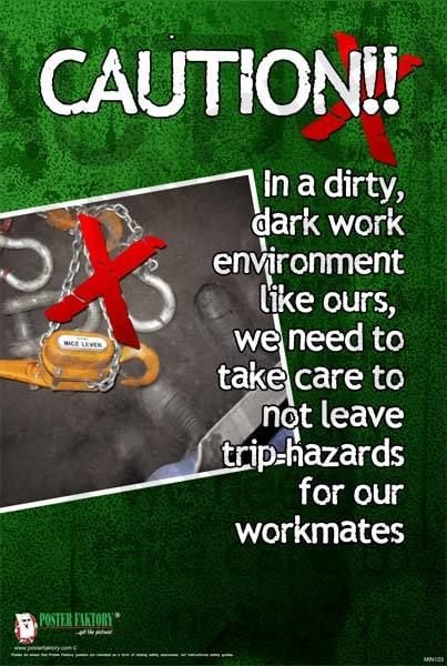 Mining Safety Posters