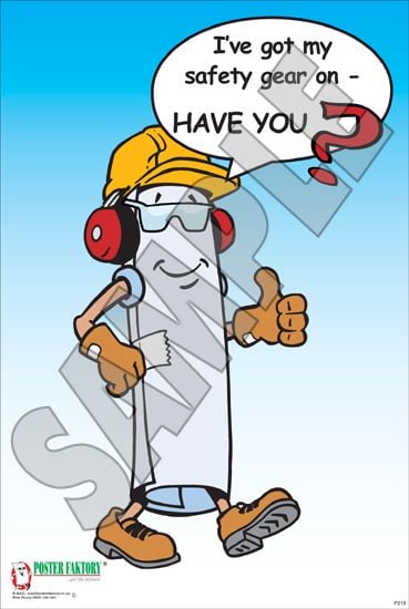 PPE Safety Cartoons