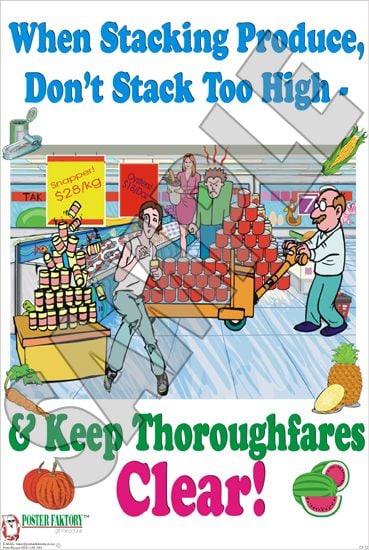 Offices & Shops Safety Posters