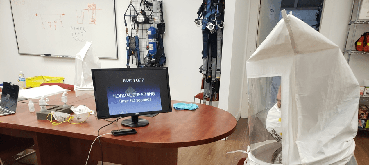 Mask Fit Test | Respiratory Protection | Partner Safety