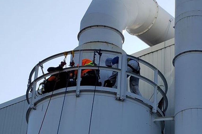 High Angle Rescue | Working at Height | Partner Safety