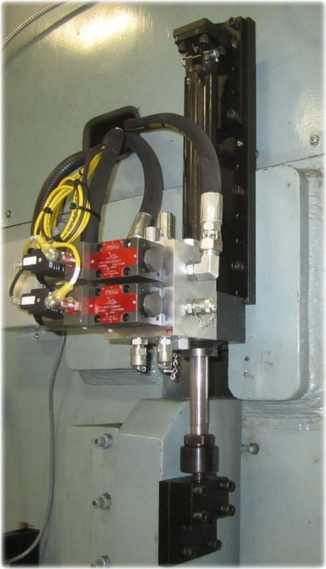 Down Acting Hydraulic Presses Single Cylinder | Hydraulic Presses ...