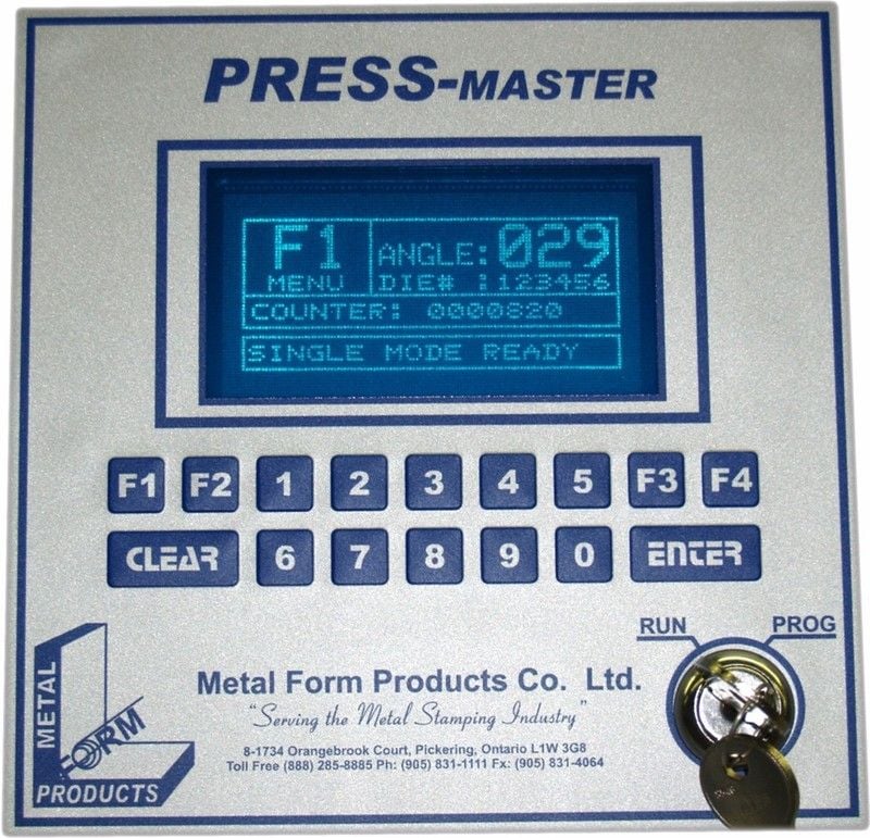 Press Master 1.5 | Metal Forms Product Co Inc