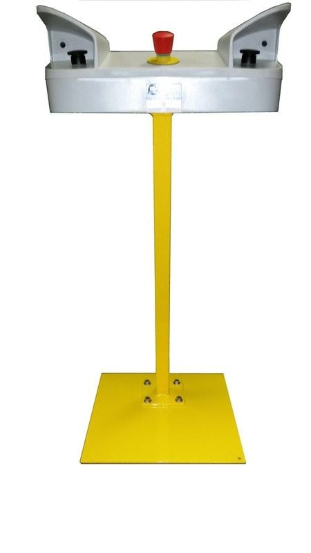 Two Hand Control Run Stations | Metal Form Products Co Ltd