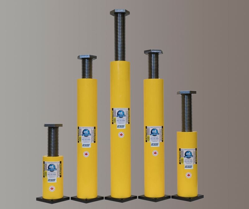 Safety Ram Blocks | Metal Form Products Co Ltd.