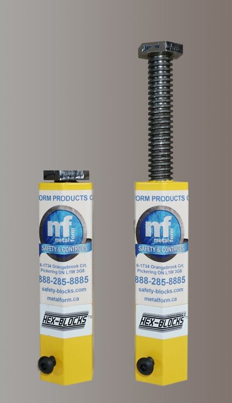 Safety Ram Blocks | Metal Form Products Co Ltd.